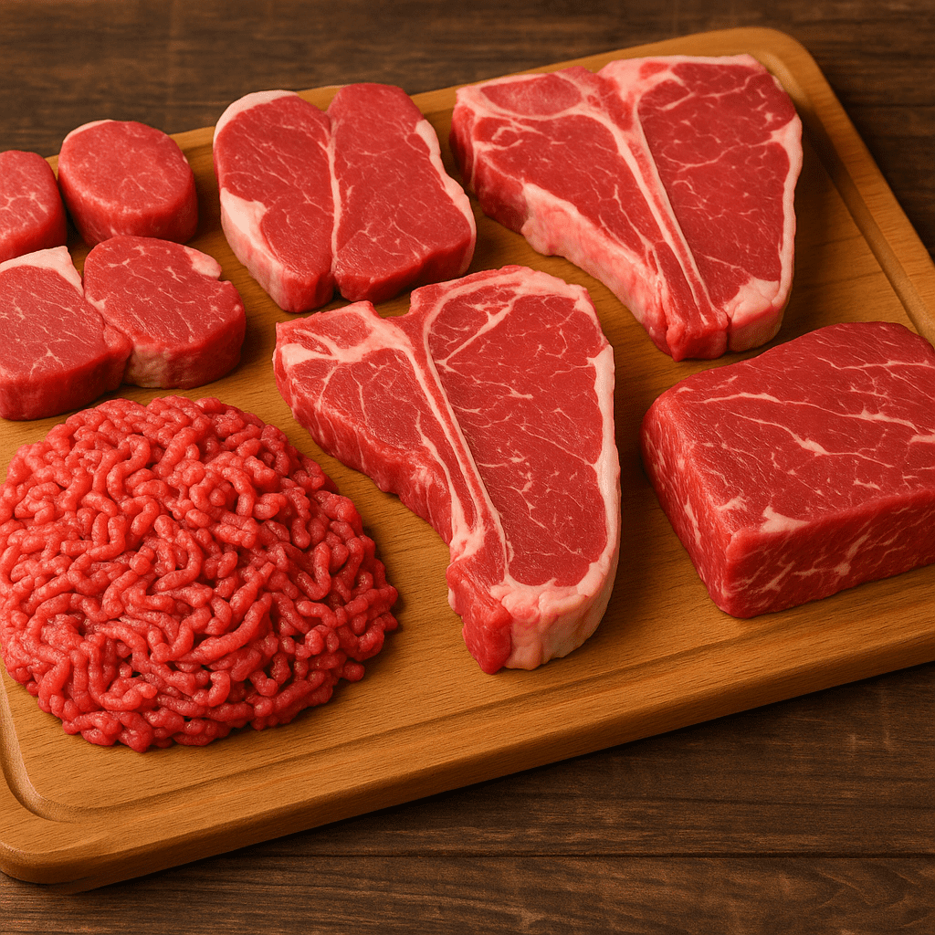 25 lb Premium Beef Box | Pasture-Raised Beef | L&S Farms
